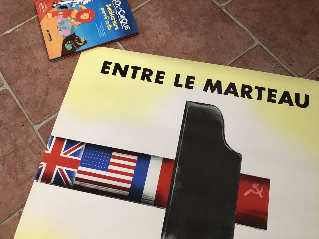 Affiche ' entre le marteau et l'enclume ' 1944 - Ventes d'antiquités ...