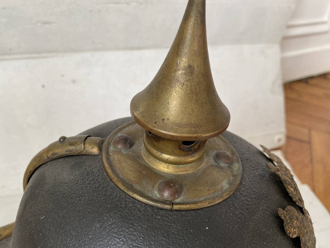 Bavière Casque à Pointe Troupe Mdle 1895 Jr 170 8b Ventes D