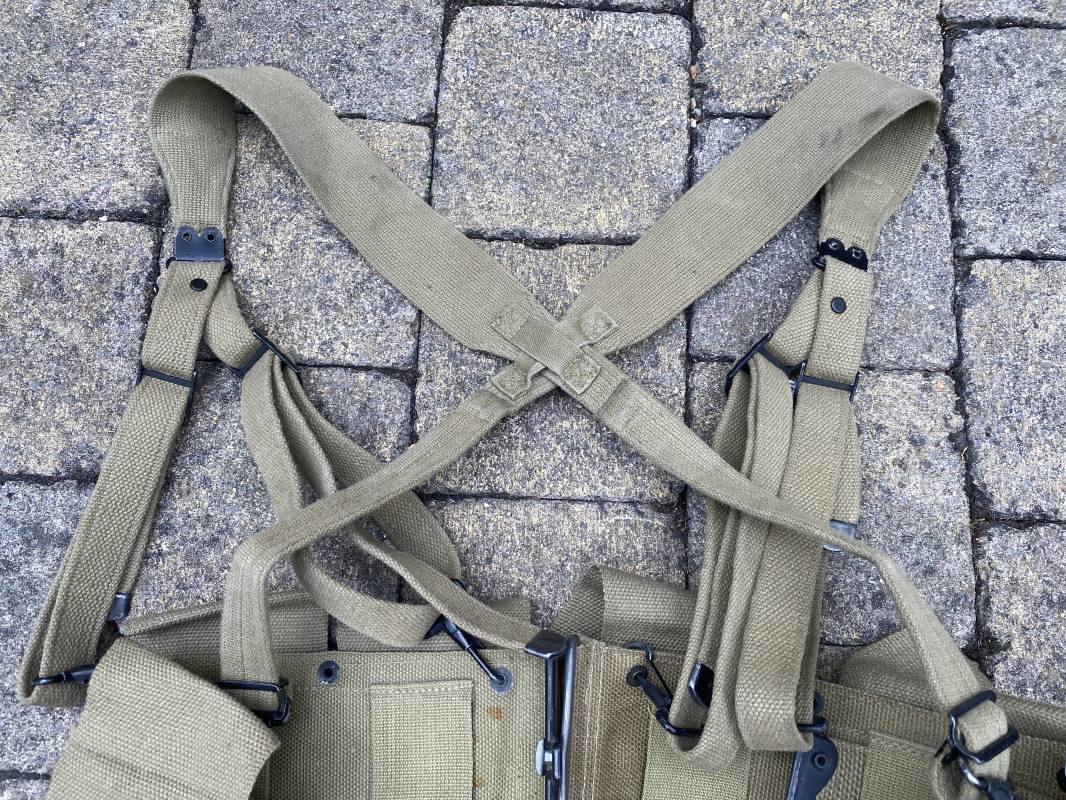 Brelage Tireur FM BAR - Ventes d'antiquités militaires : Royal Dragons