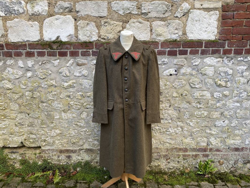 Capote Troupe Coloniale Mdle 1938 43ÈME RGT INFANTERIE COLONIALE ...