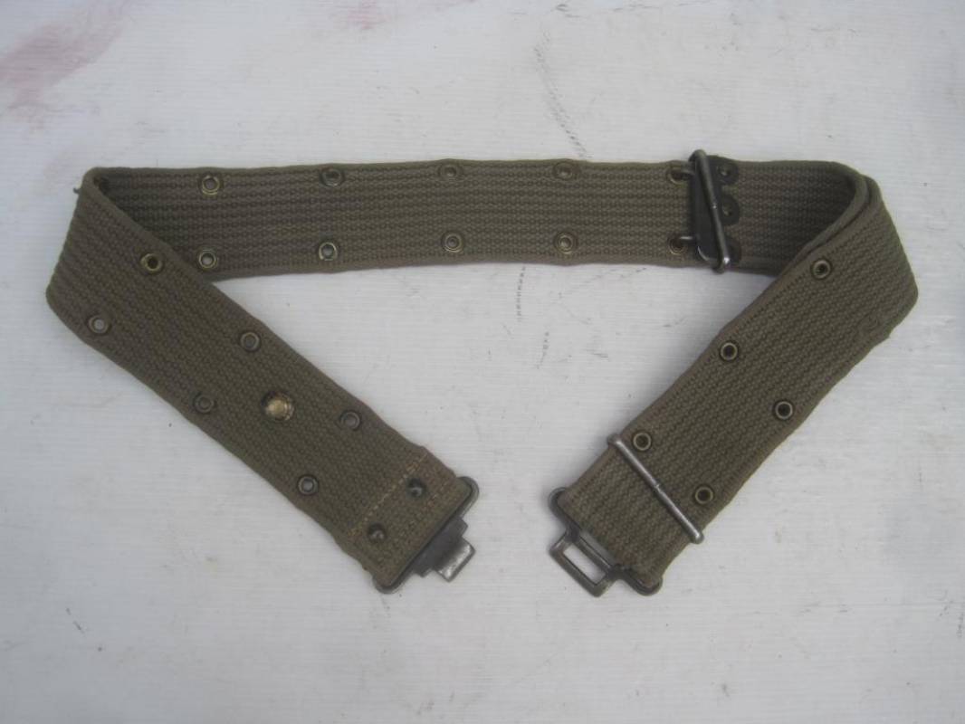 Ceinturon toile TAP modèle 1950 - Ventes d'antiquités militaires ...