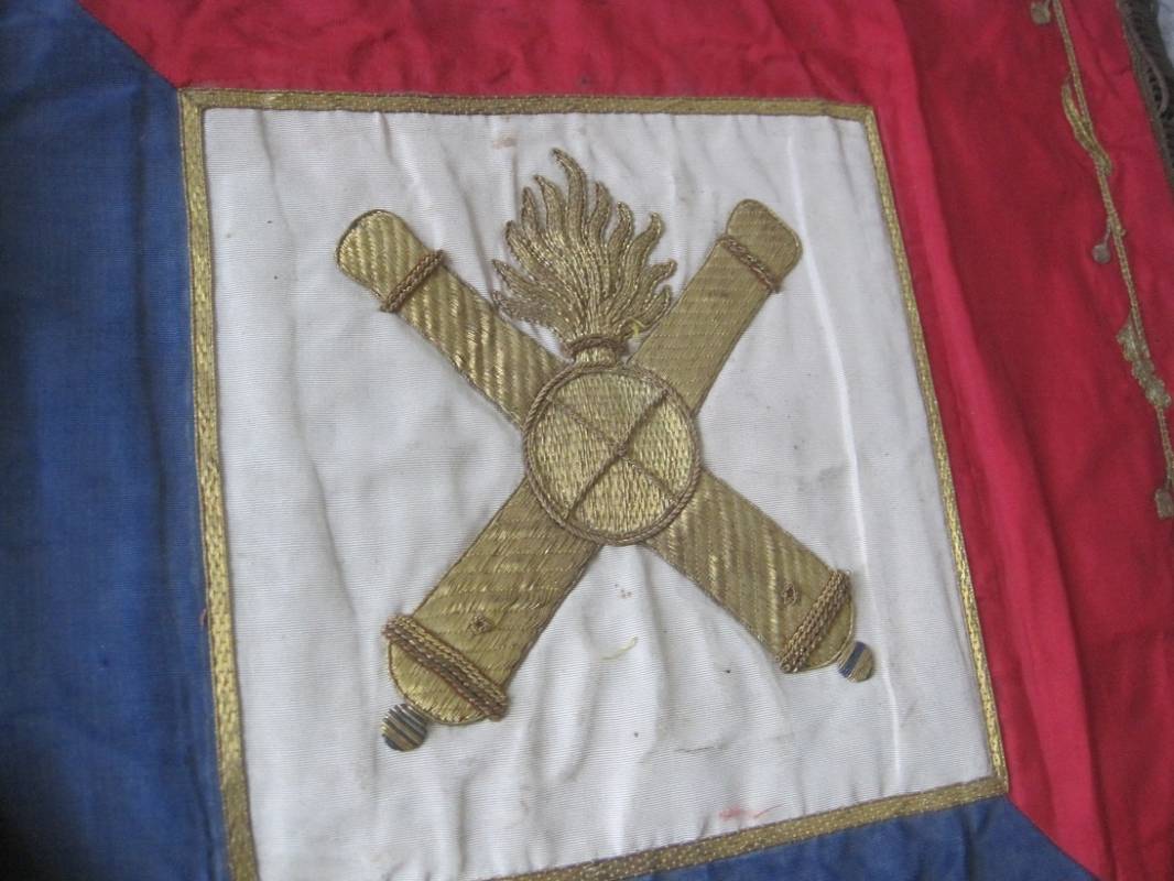 Fanion 283éme Rgt Artillerie Lourde 1918/1920 - Ventes d'antiquités ...