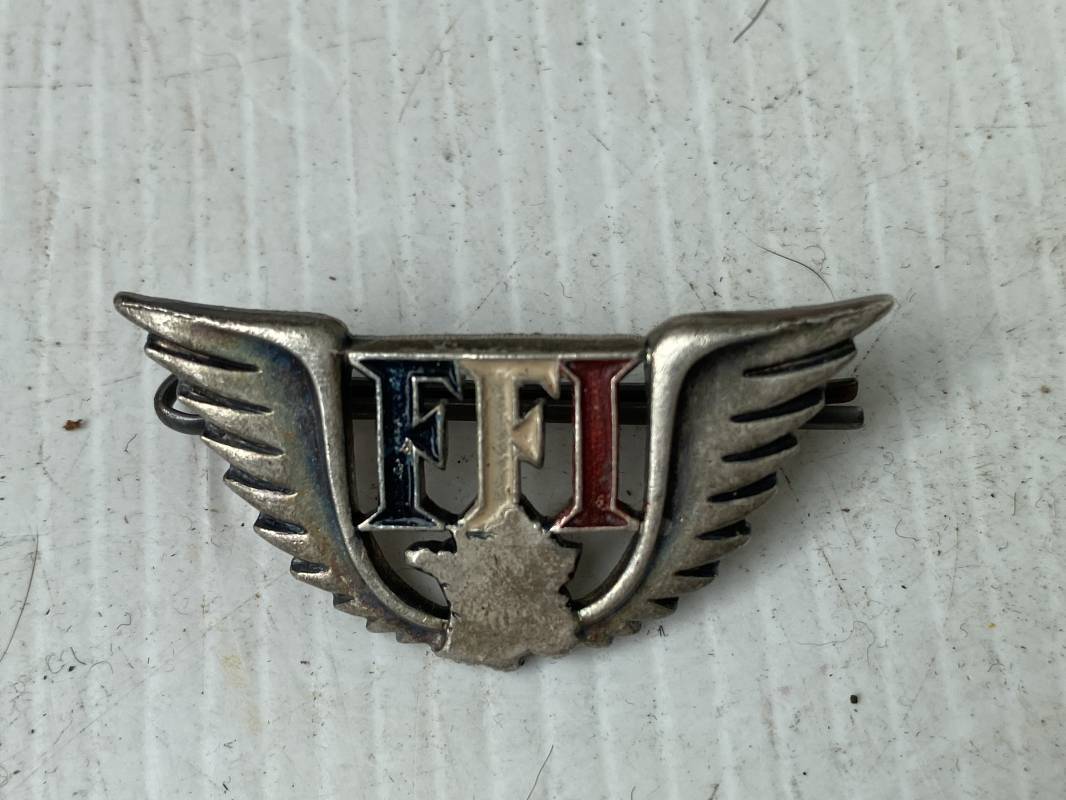 FFI Insigne et Diplome MÊMES NUMÉROS - Ventes d'antiquités militaires ...