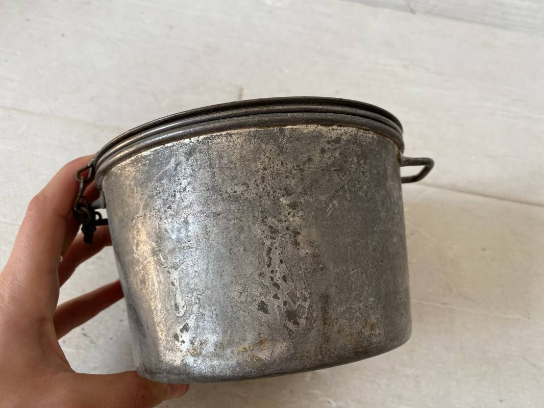 Gamelle Individuelle Mdle 1877 Japy Freres 1867-72 - Ventes d ...