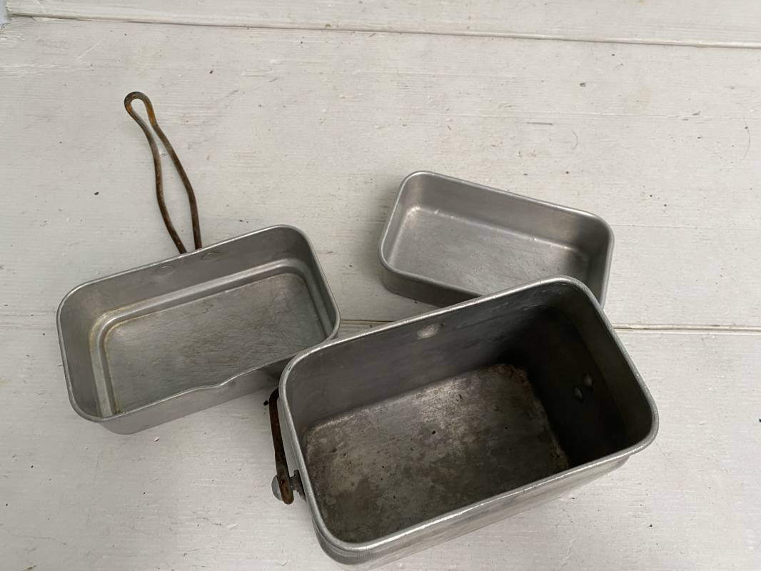 Gamelle Individuelle Mdle 1935 MA.M. OU MARSEILLE 1939 - Ventes d ...