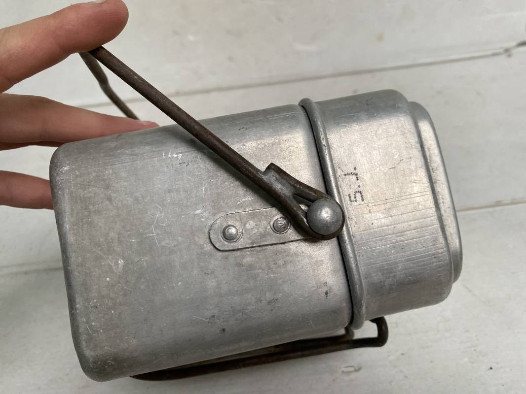 Gamelle Individuelle Mdle 1935 MA.M. OU MARSEILLE 1939 - Ventes d ...