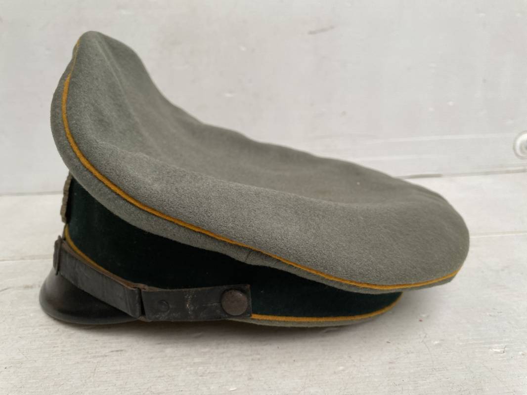 Heer casquette sous officier Cavalerie Gepruft 8/Kav Rgt 6 - Ventes d ...