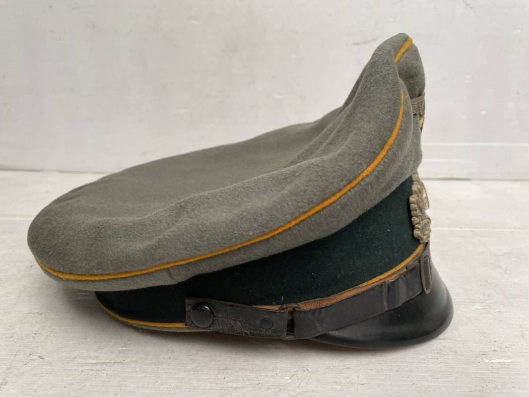 Heer casquette sous officier Cavalerie Gepruft 8/Kav Rgt 6 - Ventes d ...