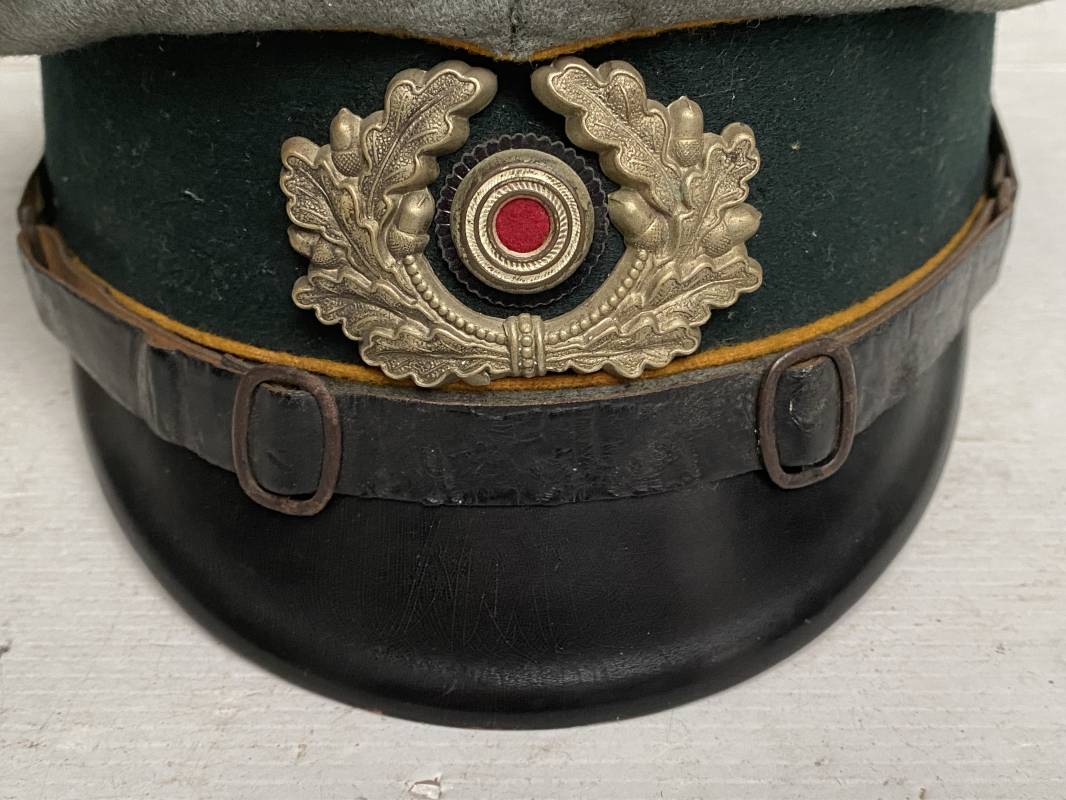 Heer casquette sous officier Cavalerie Gepruft 8/Kav Rgt 6 - Ventes d ...