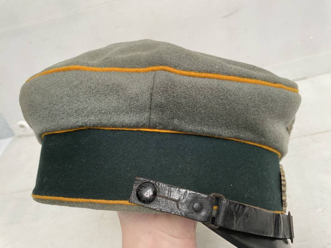 Heer casquette sous officier Cavalerie Gepruft 8/Kav Rgt 6 - Ventes d ...