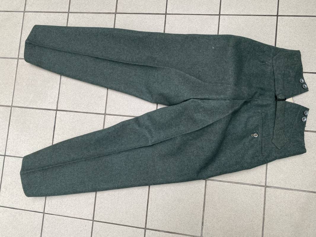 Heer Pantalon Troupe Mdle 1940 drap feldgrau Paag & Co WB 1940 - Ventes ...