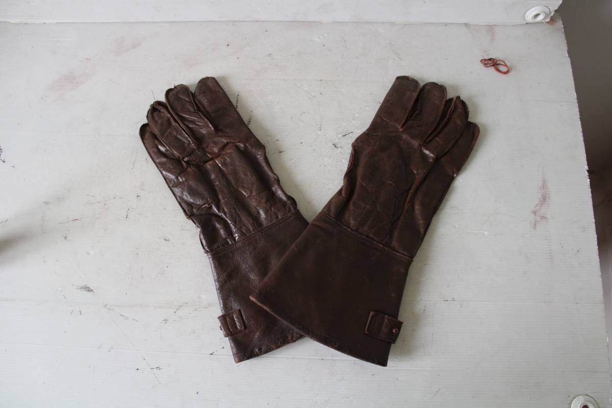 LW Gants de vol à Crispin LBA 1938 - Ventes d'antiquités militaires ...