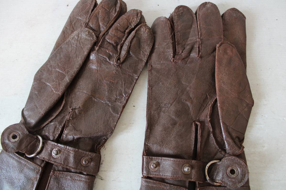 LW Gants de vol à Crispin LBA 1938 - Ventes d'antiquités militaires ...