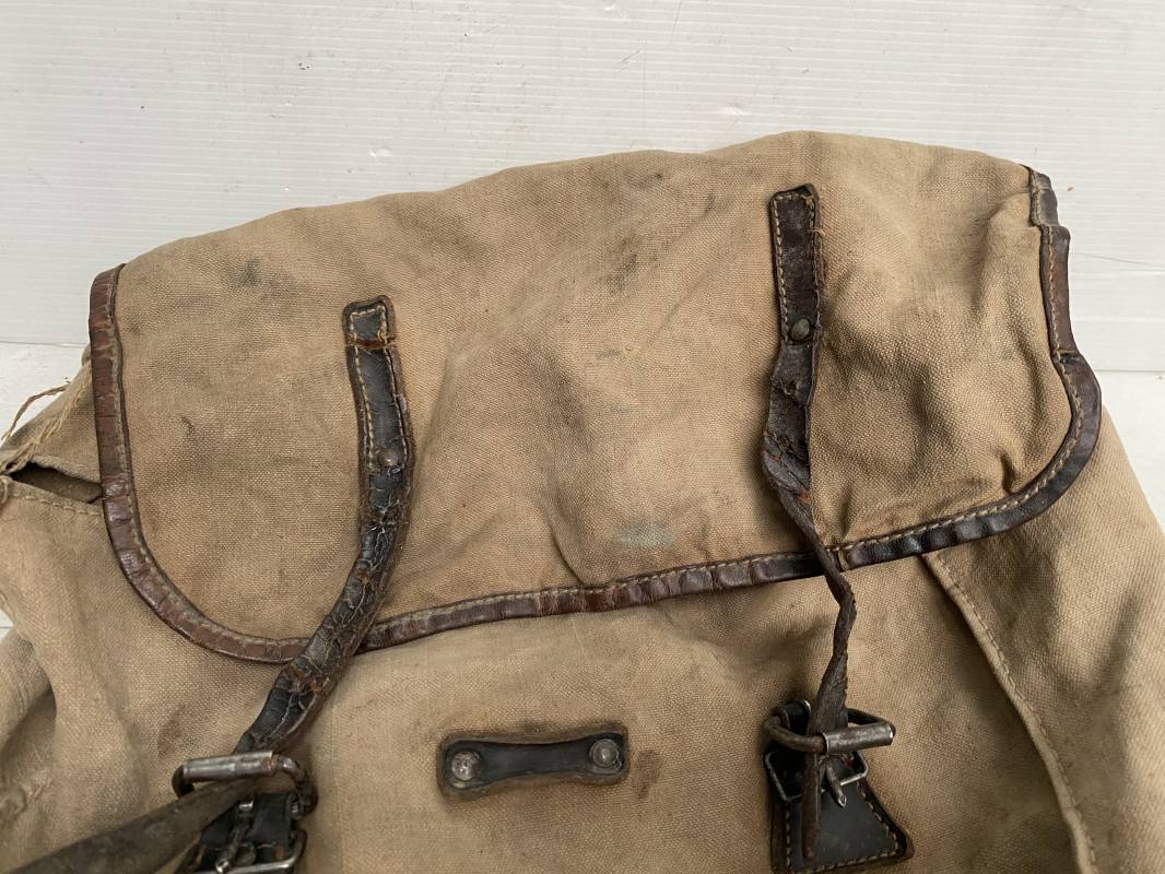 Musette troupe de montagne Mdle 1940 Pourchier - Ventes d'antiquités ...