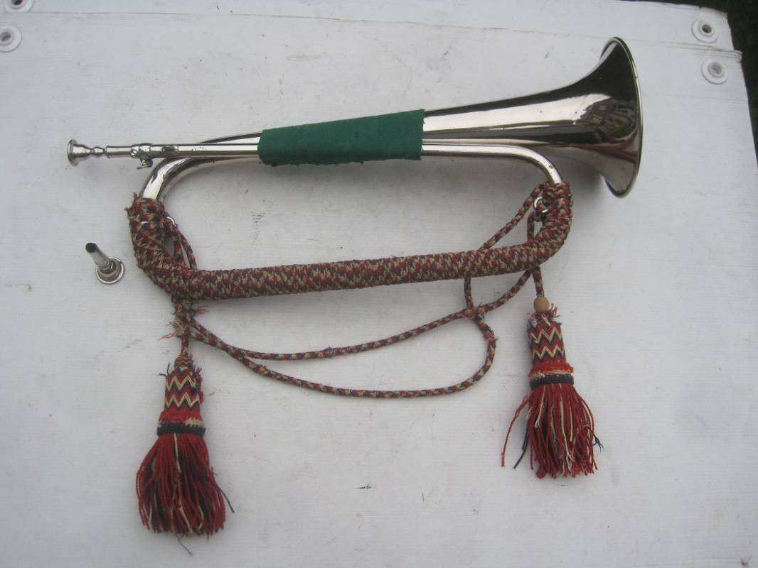 Trompette cavalerie/chasseur Maison Couturier 1812 - Ventes d ...