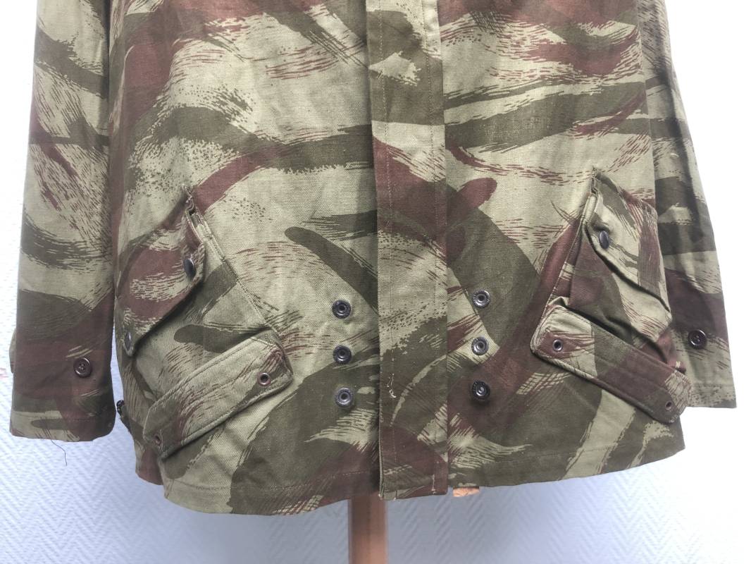 Veste de saut TAP Mdle 1947/53 camouflé Etat de conservation ...
