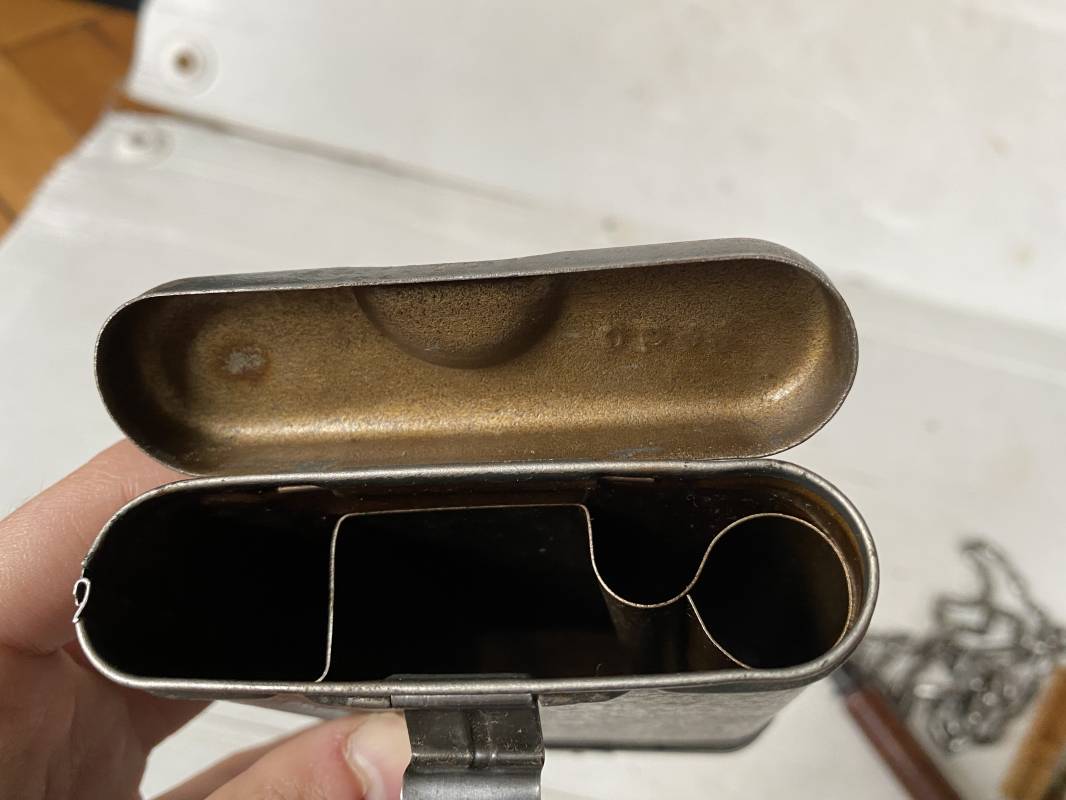 WH Boitier RG 34 entretien armement ab 44 - Ventes d'antiquités ...